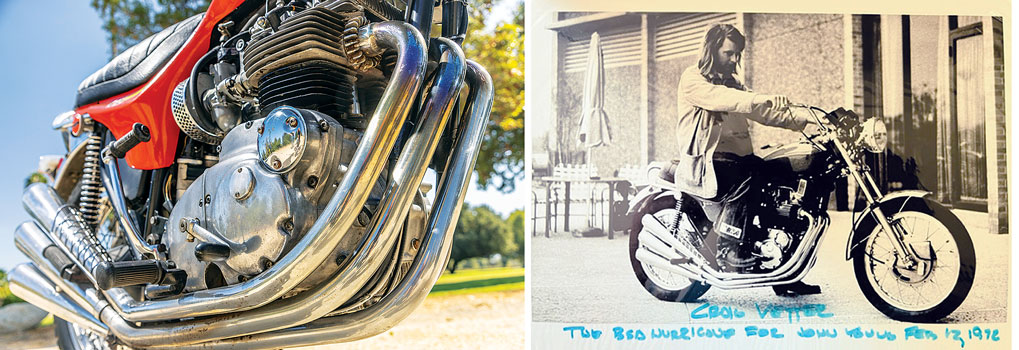 Prototype Triumph Hurricanes - Motorcycle Classics